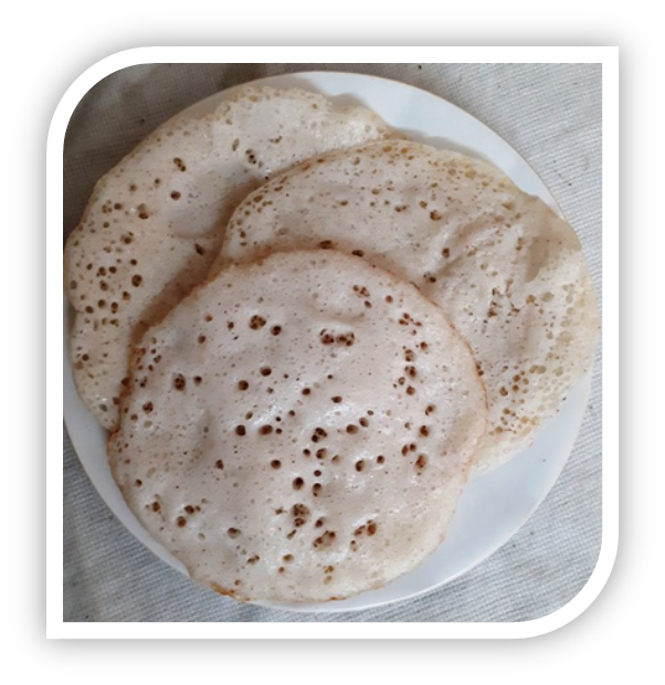 Kallappam (Toddy Bread) – Traditional South Indian Fermented Pancakes ...